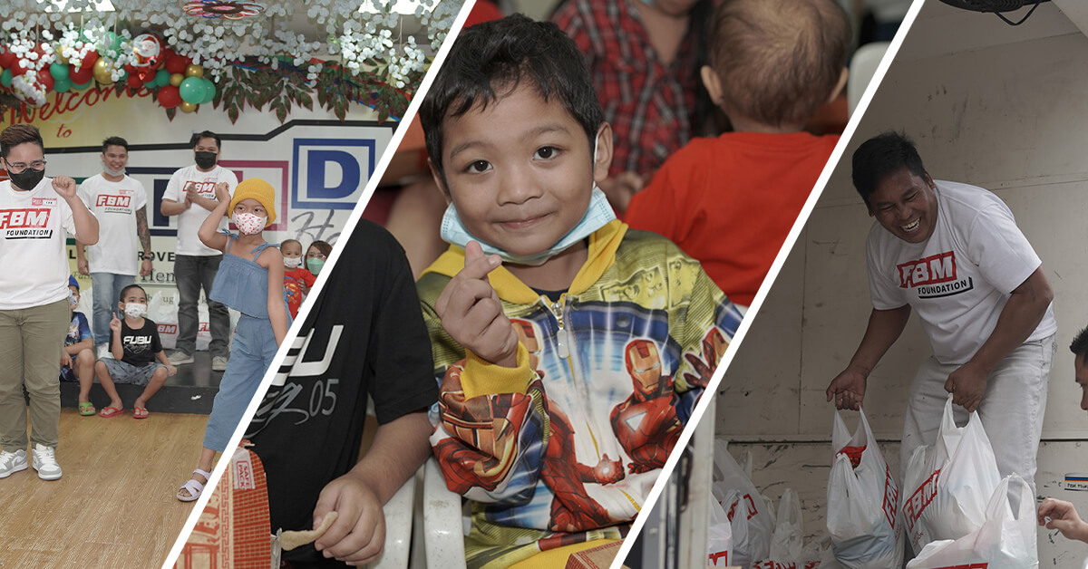 FBM - FBM Foundation spreads Christmas joy and happiness at the Child Haus