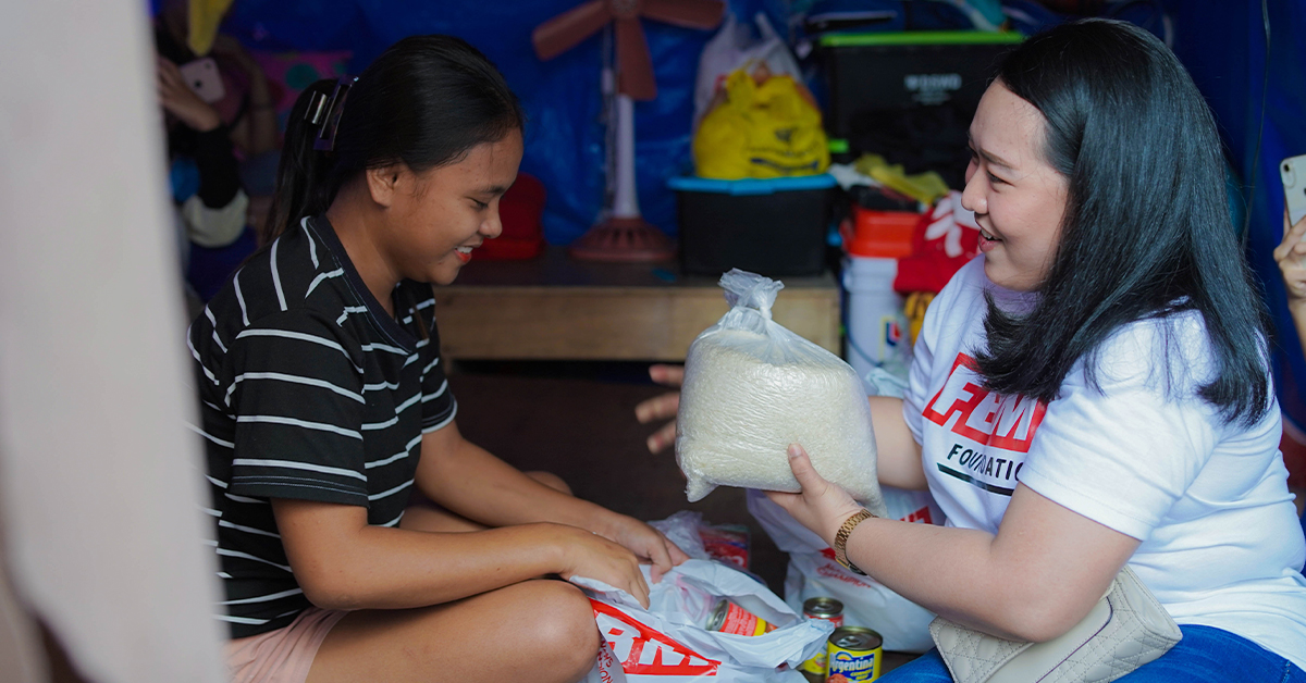 FBM - FBM Foundation’s Bayanihan para sa kababayan program kicks-off ...