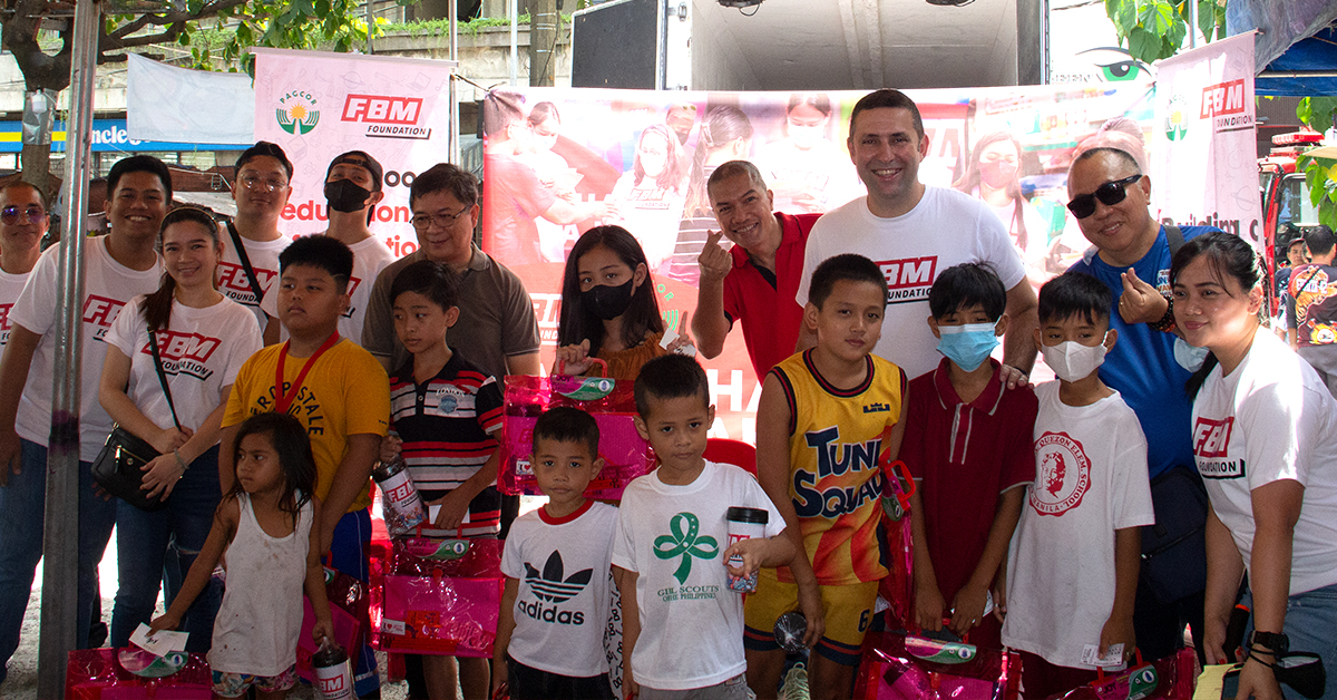 FBM - FBM Foundation helps families and students with two powerful ...