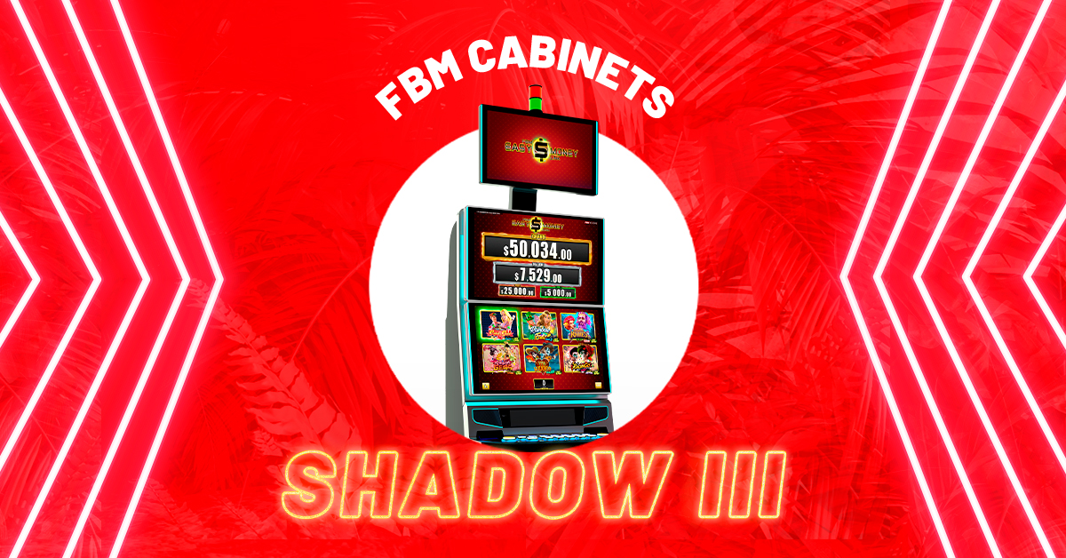 FBM - FBM®️ Shadow III: how top-notch casino cabinet hardware can be ...