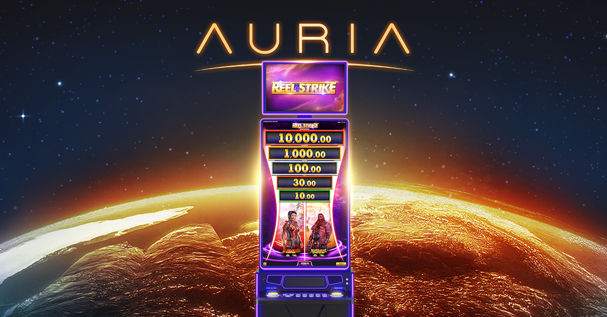 FBM - FBM® reveals the Champion’s Auria™ at G2E Las Vegas