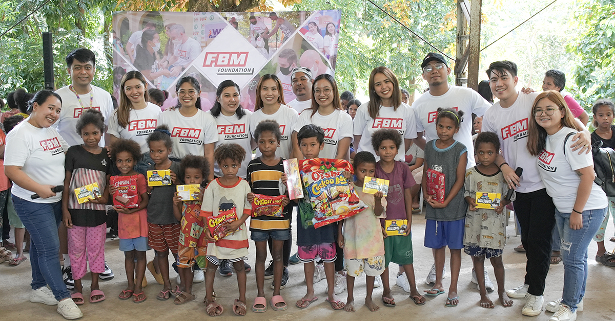 FBM - FBM Foundation brings hope and joy to Aeta Community in Porac ...