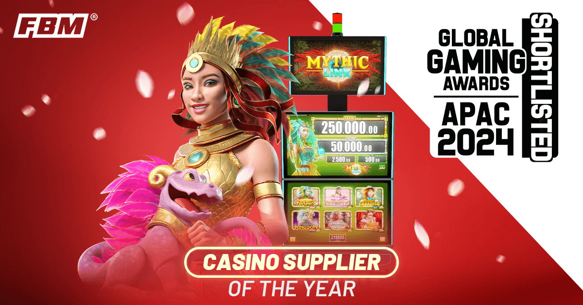 FBM - FBM® shortlisted for “Casino Supplier of the Year” at the Global ...