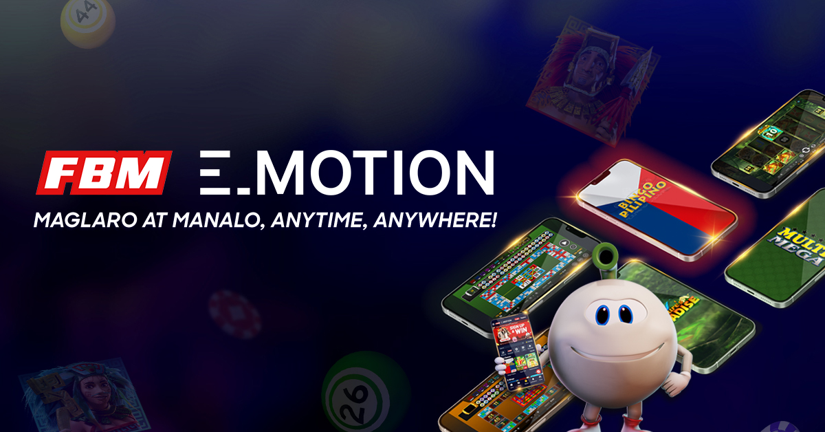 FBM - FBM® launches FBM E-Motion: the newest online gaming platform for ...
