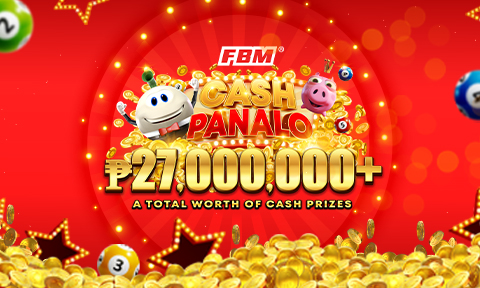 FBM - FBM® Cash Panalo is back and brings bigger cash prizes!