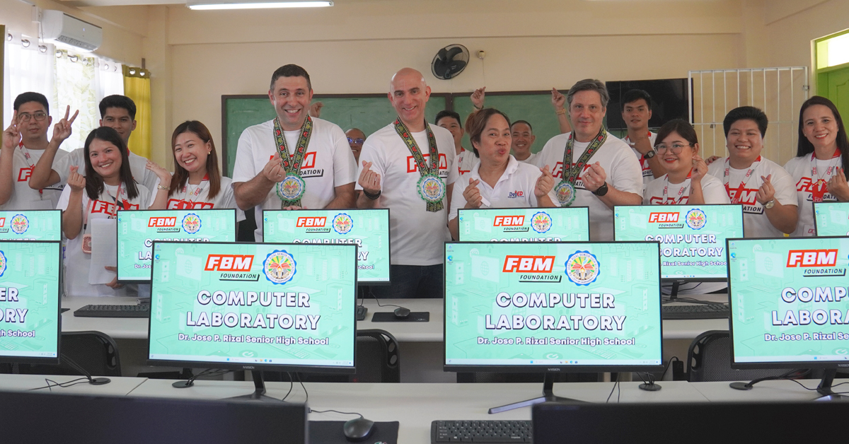 FBM - FBM Foundation boosts digital educational progress with donations ...