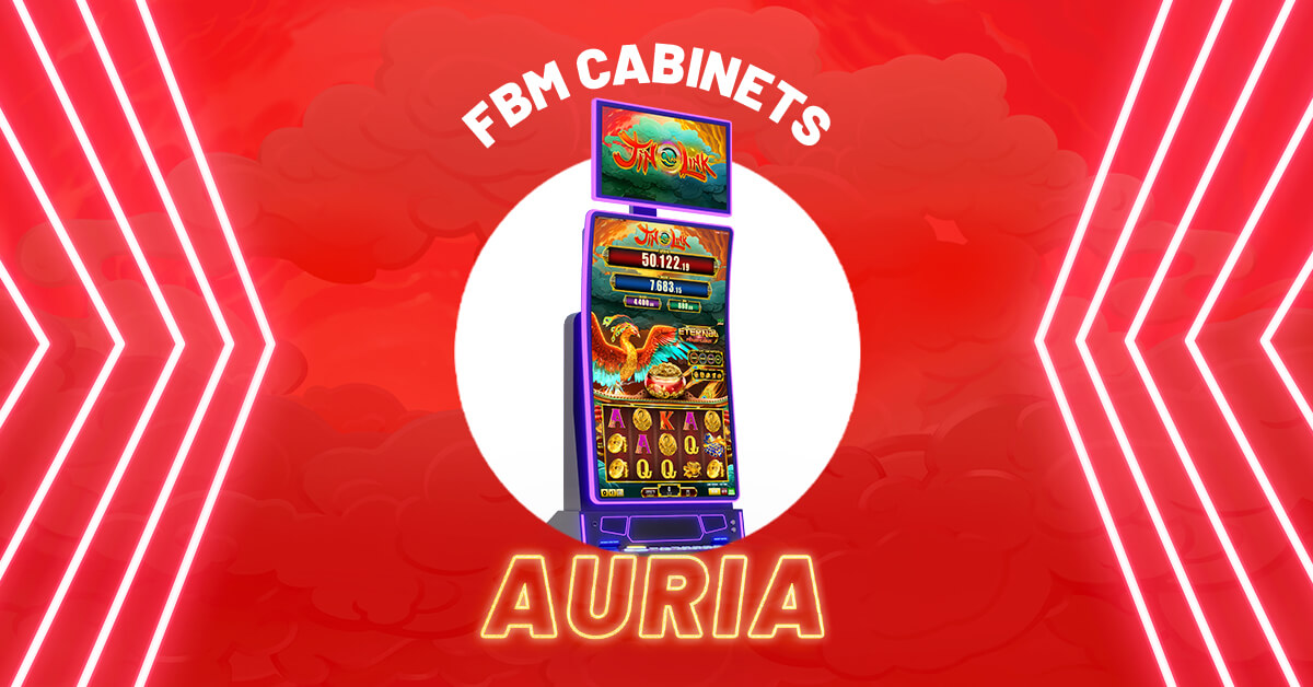 FBM - The Ultimate Casino Gaming Cabinet: Auria®️ by FBM®️