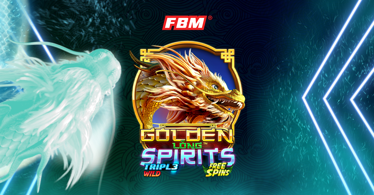 FBM - Golden Lóng™ Spirits: fly with the Dragon and bring wealth to your players with this FBM ...