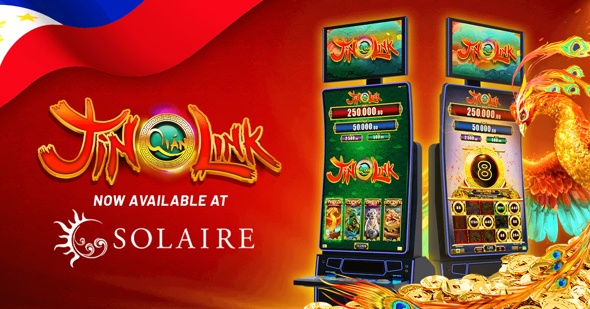 FBM - FBM® installs Jin Qián Link™ at Solaire Entertainment City