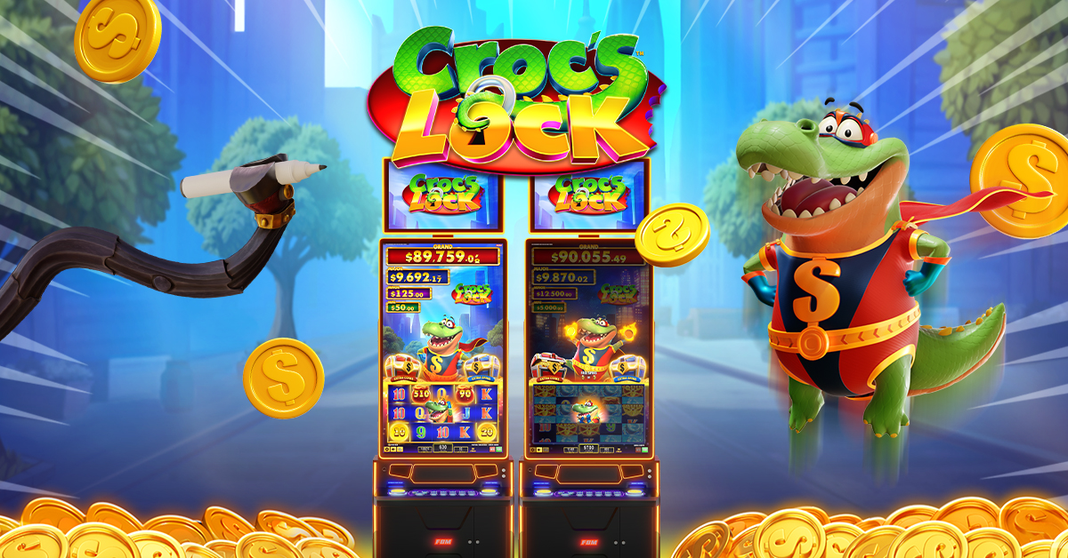 FBM - FBM® unveils golden treasures in Mexico with Croc’s Lock™ bites