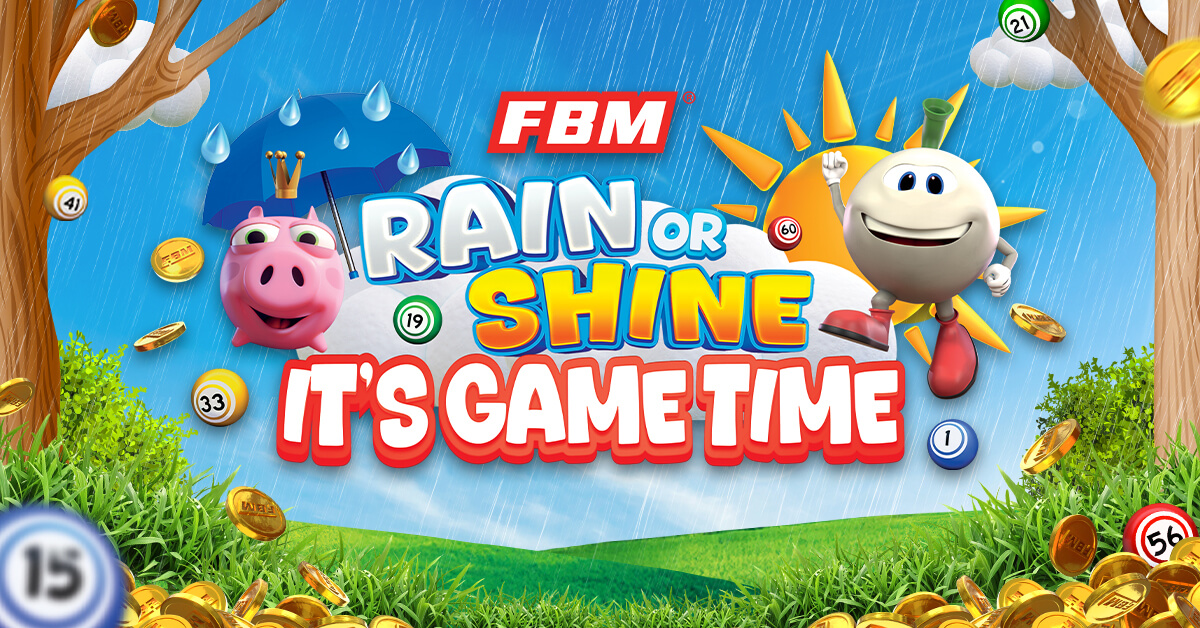 FBM - FBM Philippines: “Rain or Shine, It’s Game Time” promotion starts ...