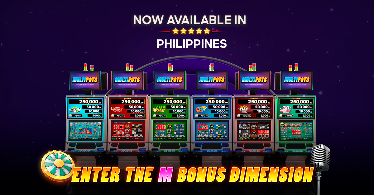 FBM - The rewarding power of Multipots arrived in the Philippines